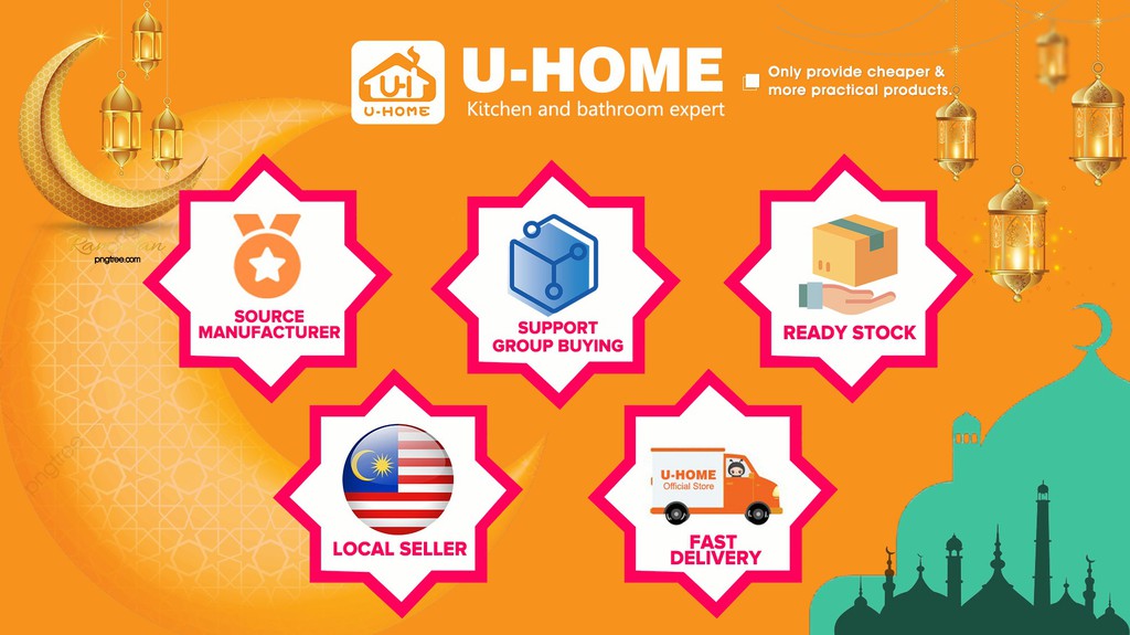 UHome Mall, Online Shop | Shopee Malaysia