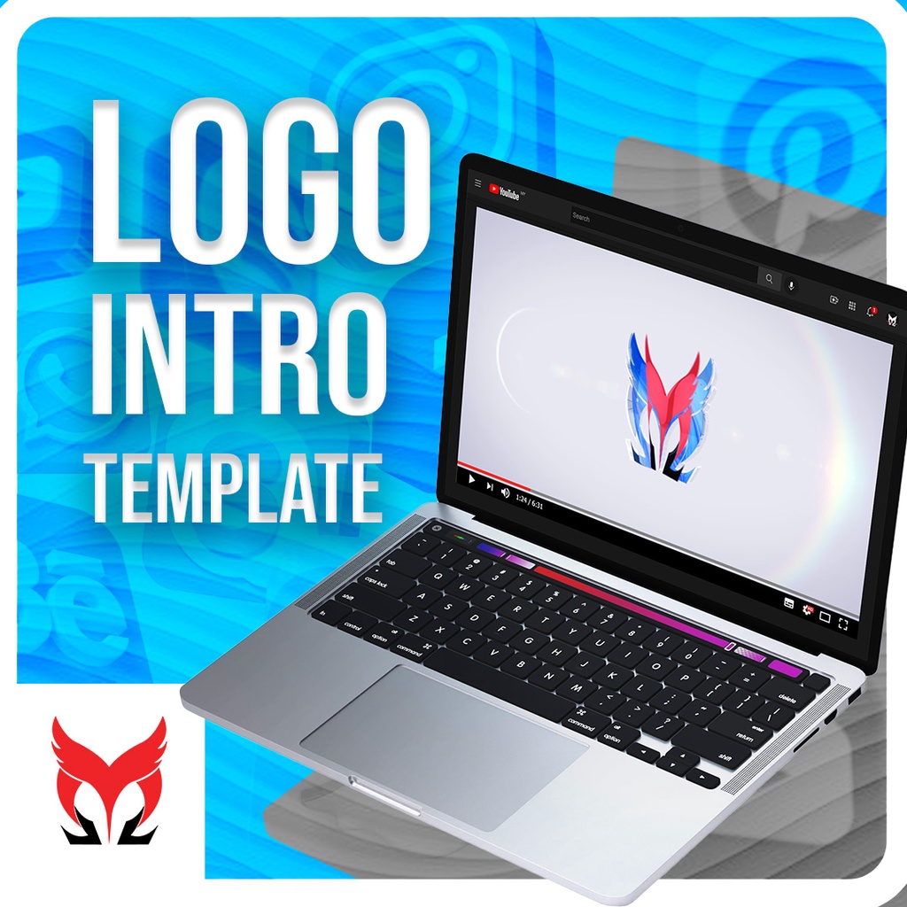 [Template 1] Intro Template For Youtube Brands Social Media Facebook ...
