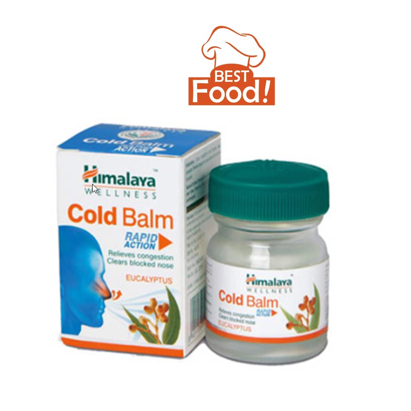 Himalaya Cold Balm - 10 grams (Rapid Action) | Shopee Malaysia