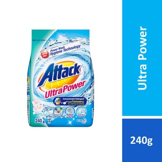 Attack Ultra Power Concentrate Detergent Powder (ATK) (240g) | Shopee ...