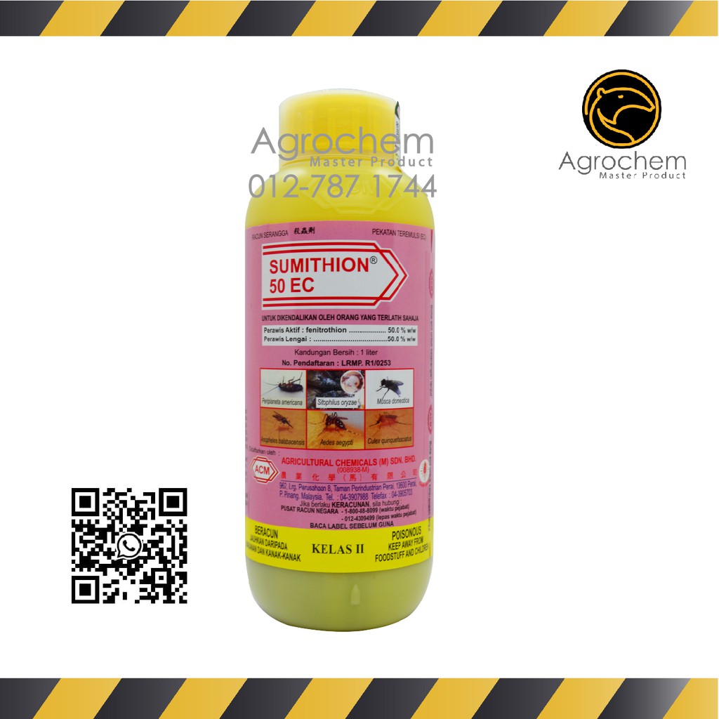 ACM Sumithion 50 EC (1 Litre) | Shopee Malaysia