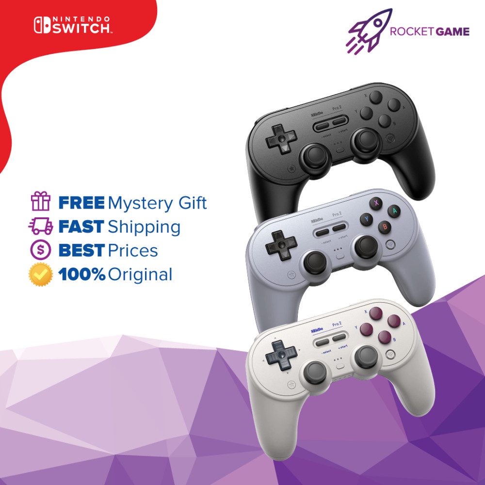 8BitDo SN30 Pro 2 *Original Brand New & Sealed* | Shopee Malaysia