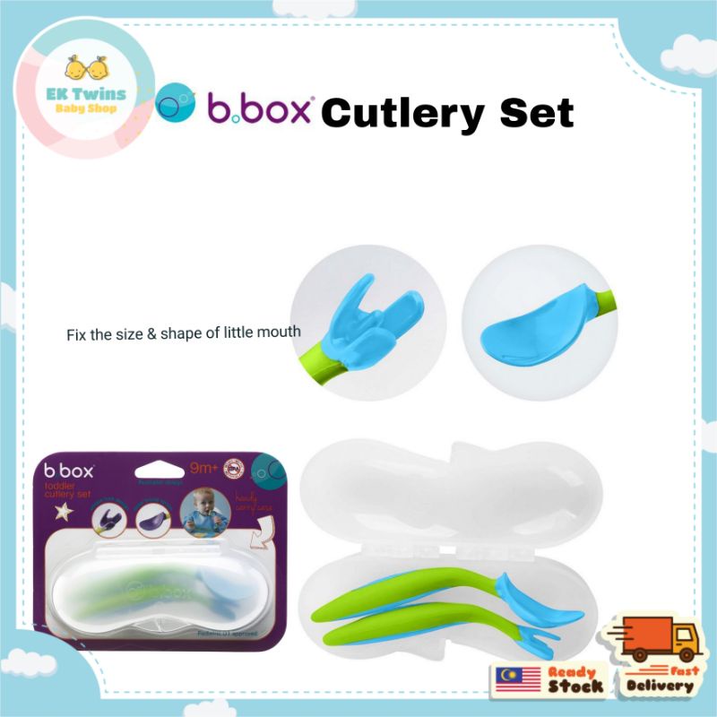 Original Bbox cutlery set (with storage box) | Shopee Malaysia