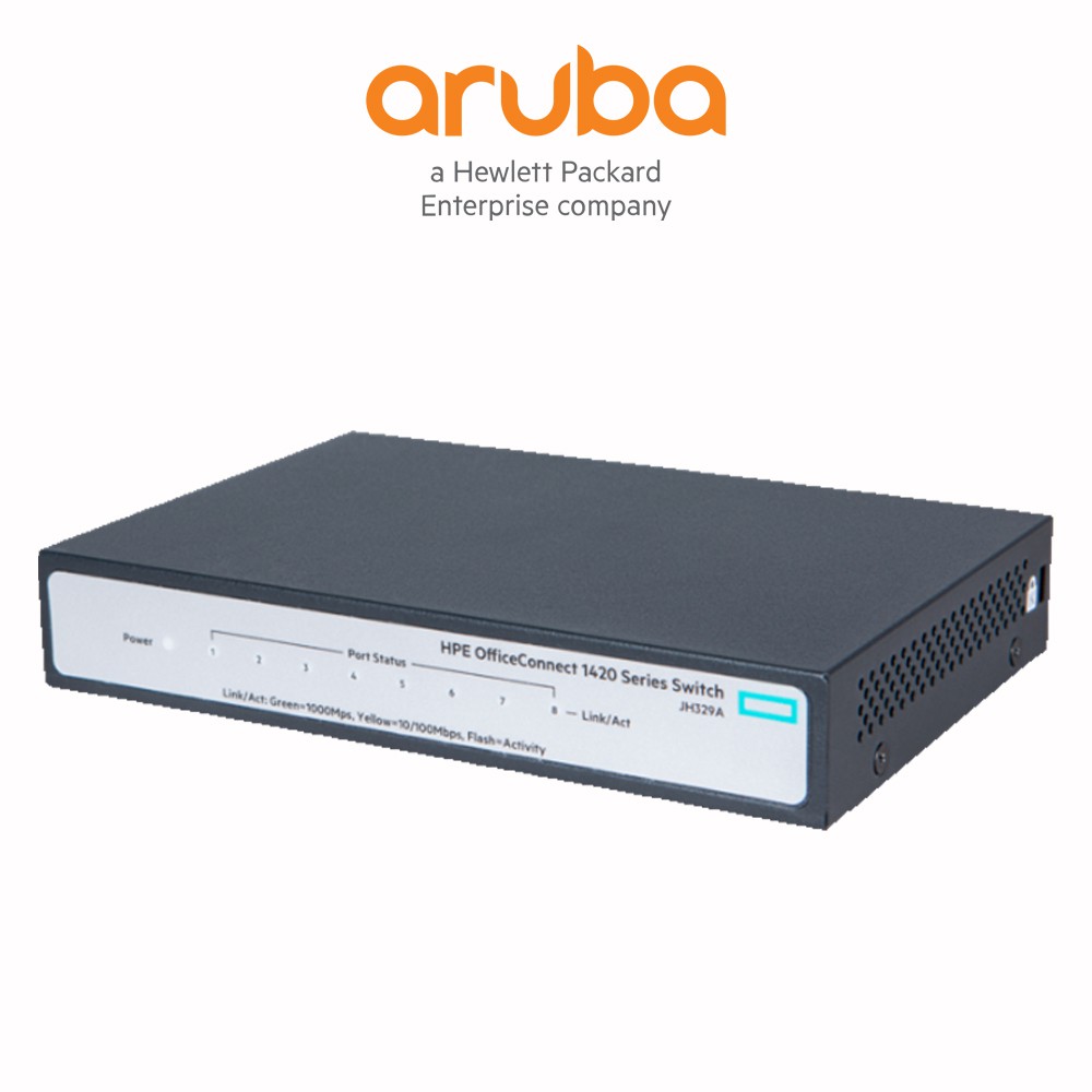 HPE OfficeConnect 1420 8G Switch JH329A | Shopee Malaysia