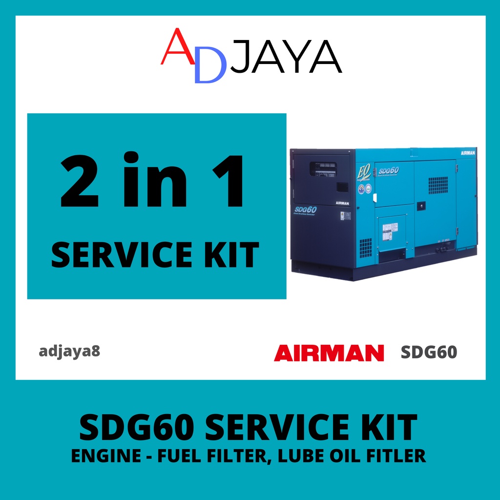 Airman SDG60 service kit | Shopee Malaysia