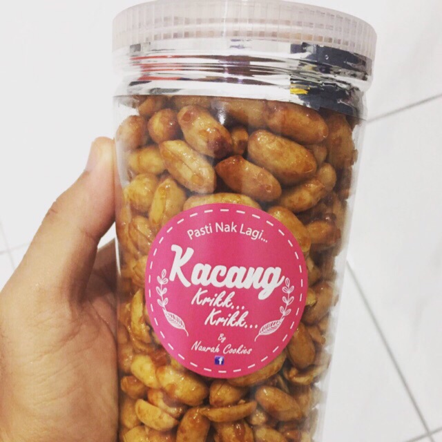 Kacang Sambal Manis Rangup 400gram (Halal 100%) | Shopee Malaysia