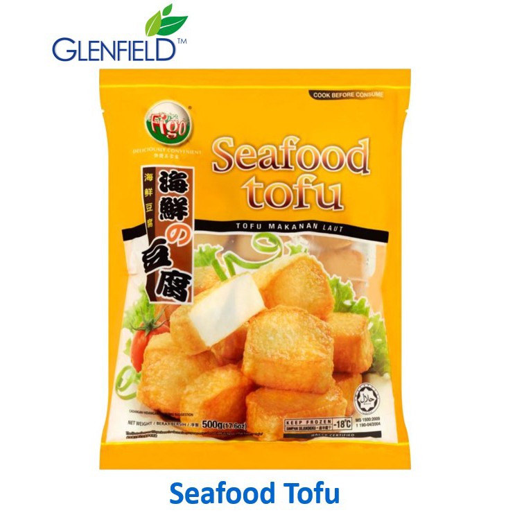 Figo Seafood Tofu 500g - Steamboat | Shopee Malaysia
