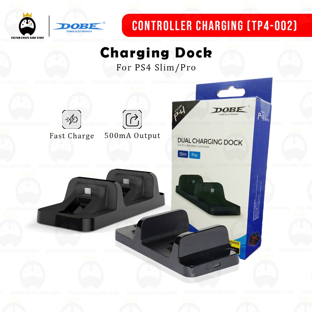 DOBE PS4 Dualshock Wireless Controller Charging Dock Dobe TP4-002 ...