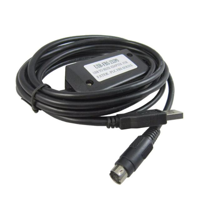 USB-FBS-232P0 Programming Cable USB to RS232 Adapter for Fatek Facon ...