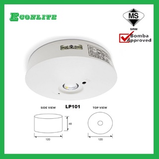 Econlite LP-101 Emergency Light LP101 | Shopee Malaysia