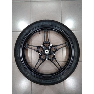 Yamaha Y15 Ysuku Y15zr Sport Rim Tyre Tire Tayar Original HLY Monster ...