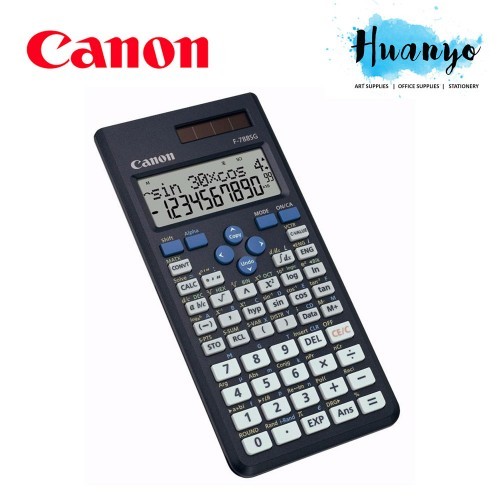 Canon Scientific Calculator F-788SG/F570SG (488 Functions and Solar ...