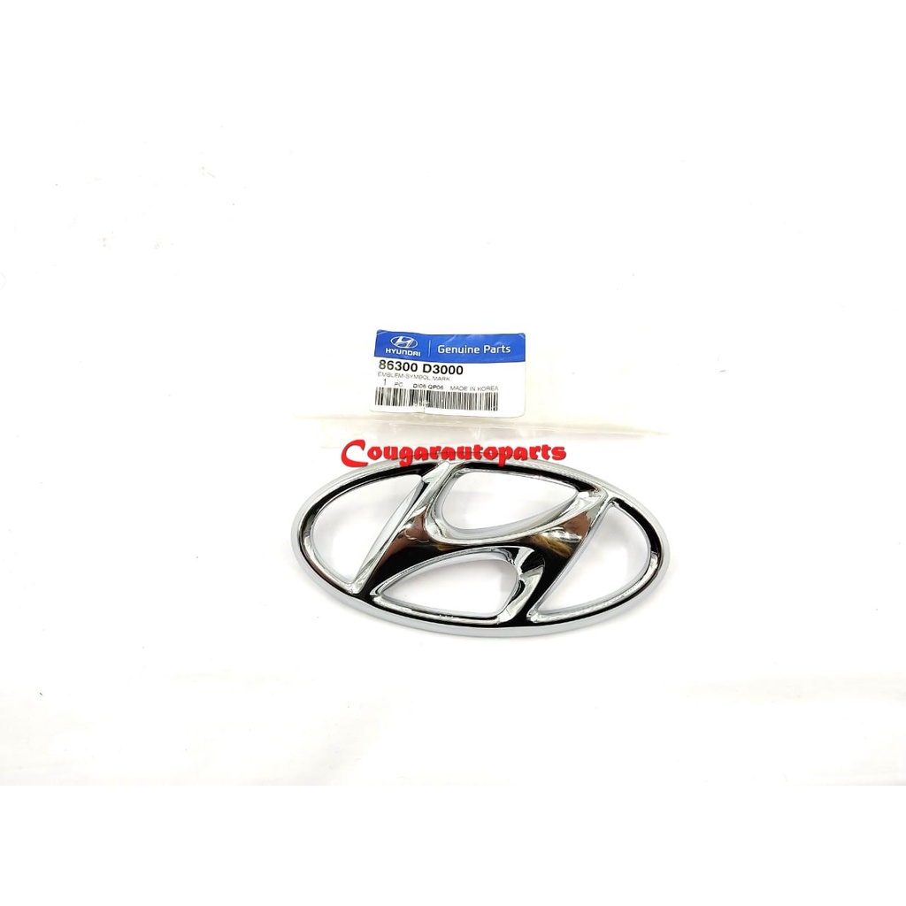 HYUNDAI TUCSON 2015 LOGO HYUNDAI FRONT | Shopee Malaysia