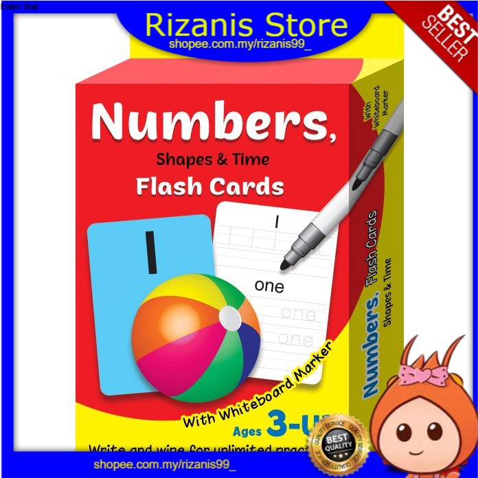 Flash Card Numbers Learn Writing Kad Imbas Nombor Belajar Menulis Kelas ...