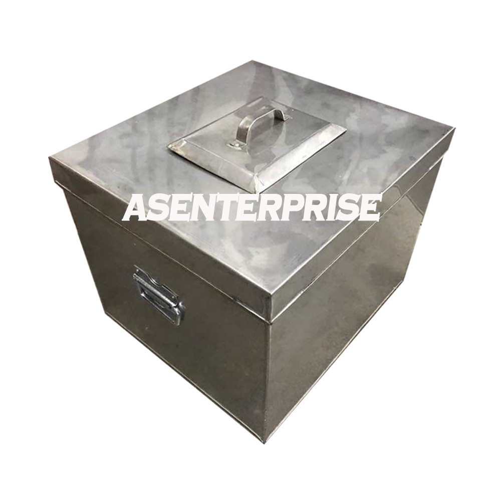 ICE CREAM CONTAINER STAINLESS STEEL 16' X 18' X 15' WITH FREEZING ...