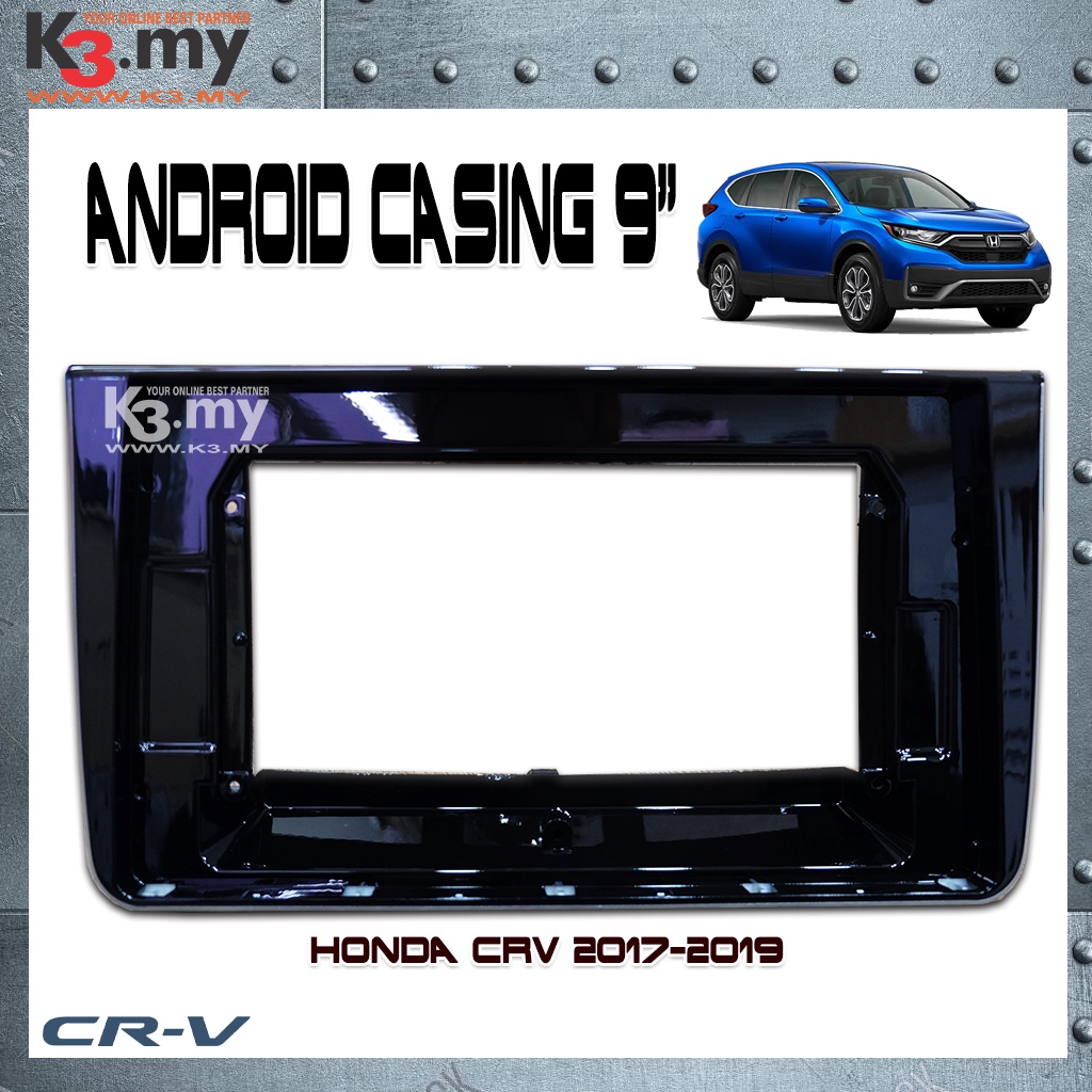 Honda CRV 2017-2019 10" Big Android Player Casing Only (Socket W/Canbus ...