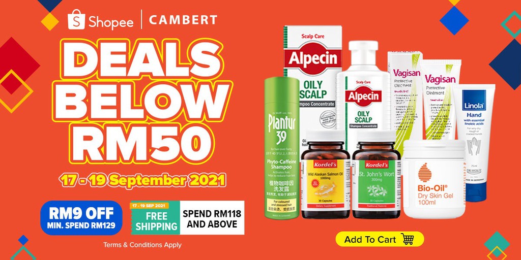 Cambert Official Store, Online Shop | Shopee Malaysia