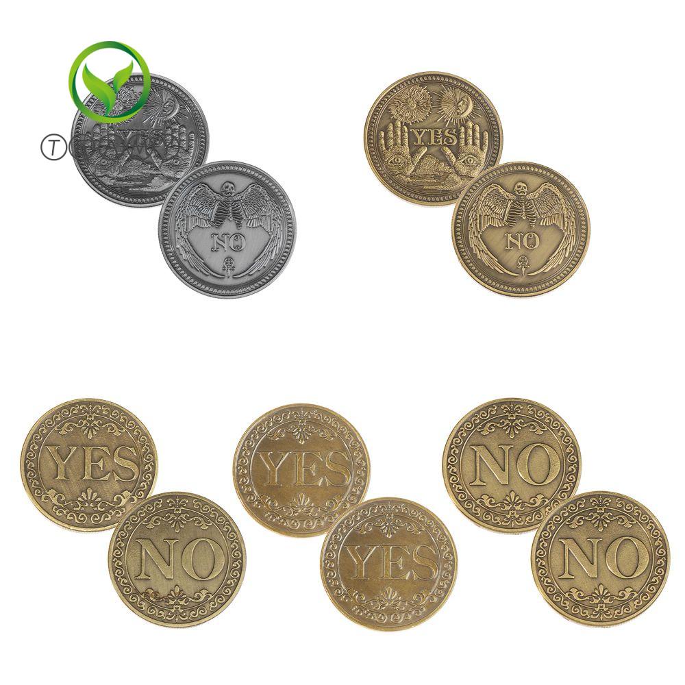 John Wick TOSSPER 1pc Yes Or No Skull Commemorative Coin Souvenir ...