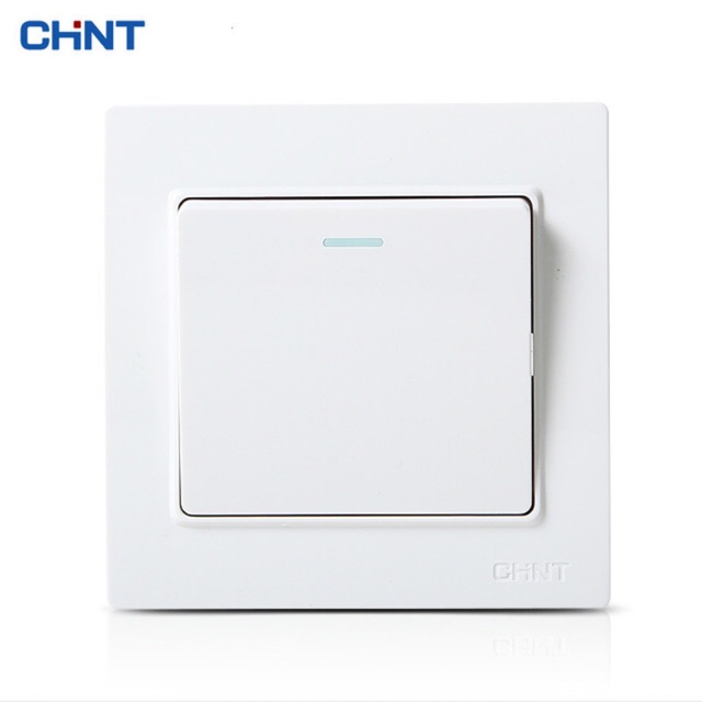 CHINT Wall Switch Socket 1Gang 1Way 10A 250V | Shopee Malaysia