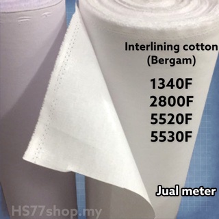 1340f/ 2800f/ 5520f/ 5530f/ Pengeras Kain Keras / Interlining bergam ...
