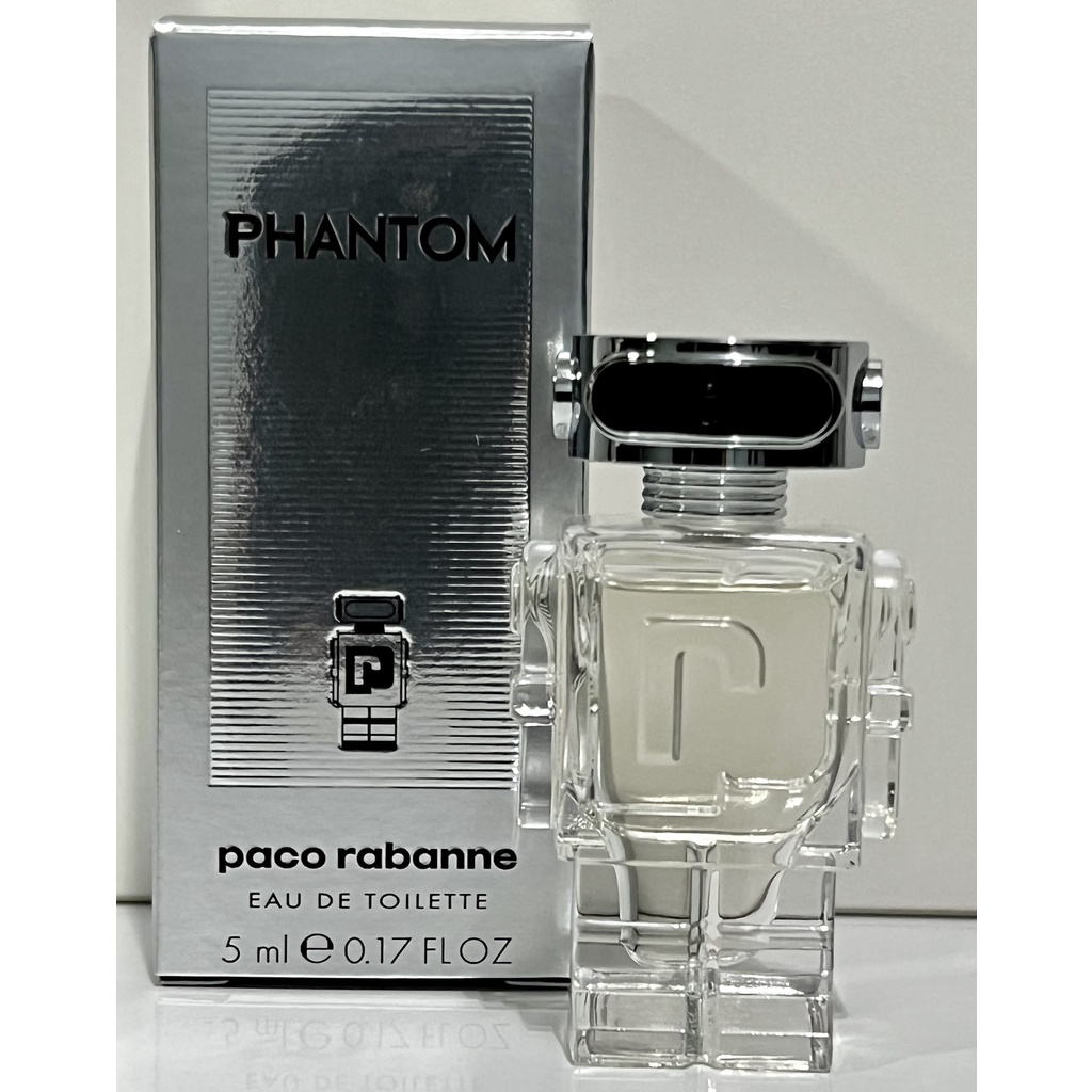 ORIGINAL Paco Rabanne PHANTOM MINIATURE EDT 5ML | Shopee Malaysia