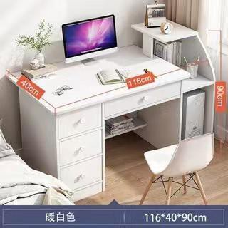 Comes Computer Desk Wood PC Table Study Table Working Table For Home ...