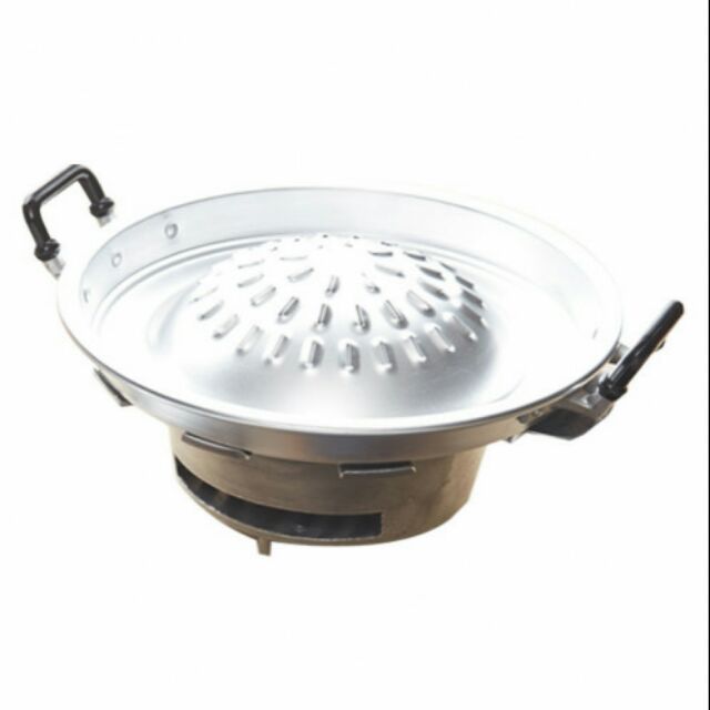 Bbq pot/ steamboat pot/ mookata thai steamboat | Shopee Malaysia