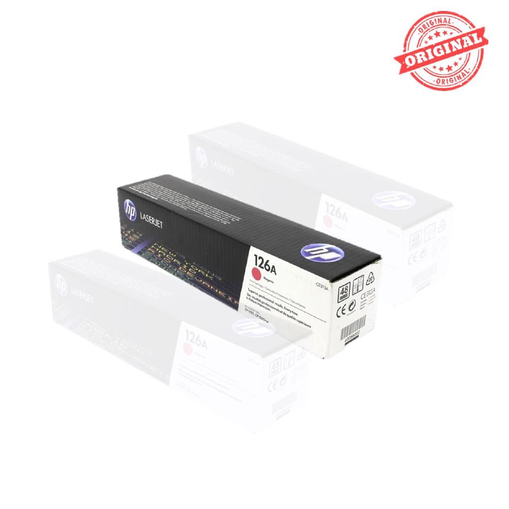 HP GENUINE Original CE313A / CE 313A / 313A / 313 - 126A - (Toner ...