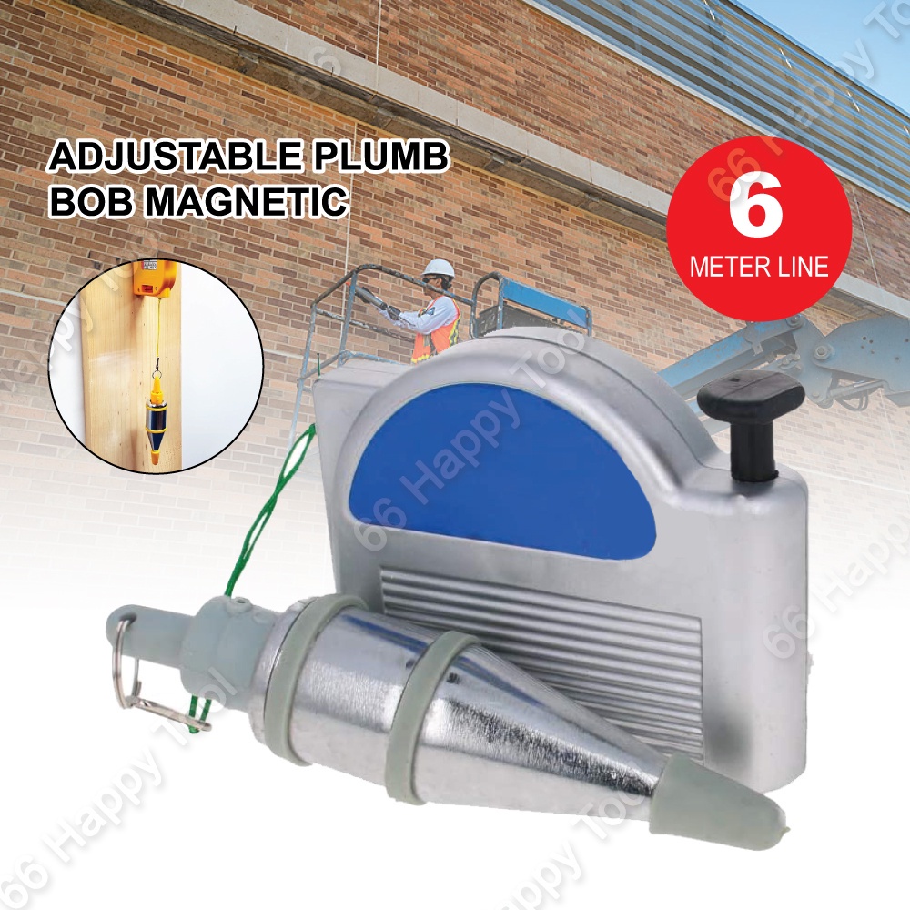 Adjustable Plumb Bob Magnetic Levelers Apeak Test Device Handiness ...