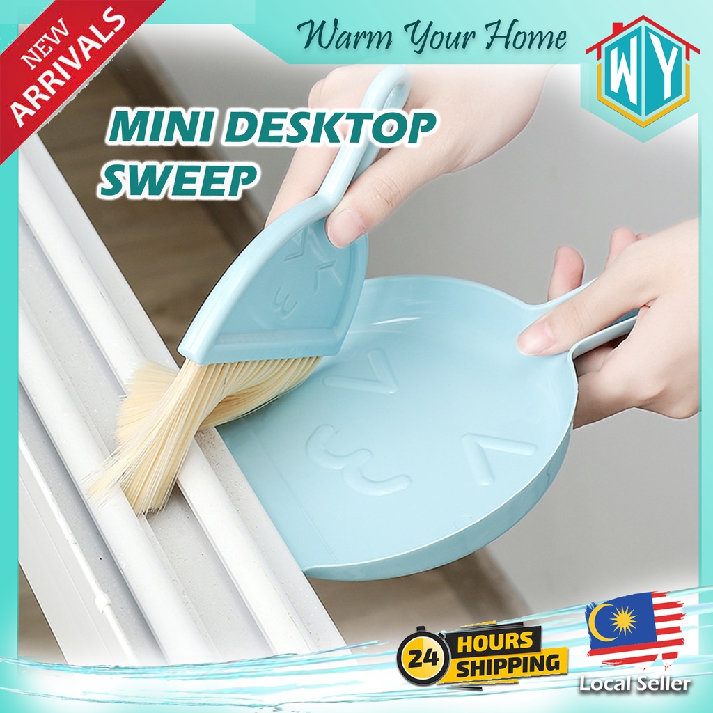 Penyapu Mini desktop Mini Desktop Sweep Cleaning Sweep Keyboard Brush ...