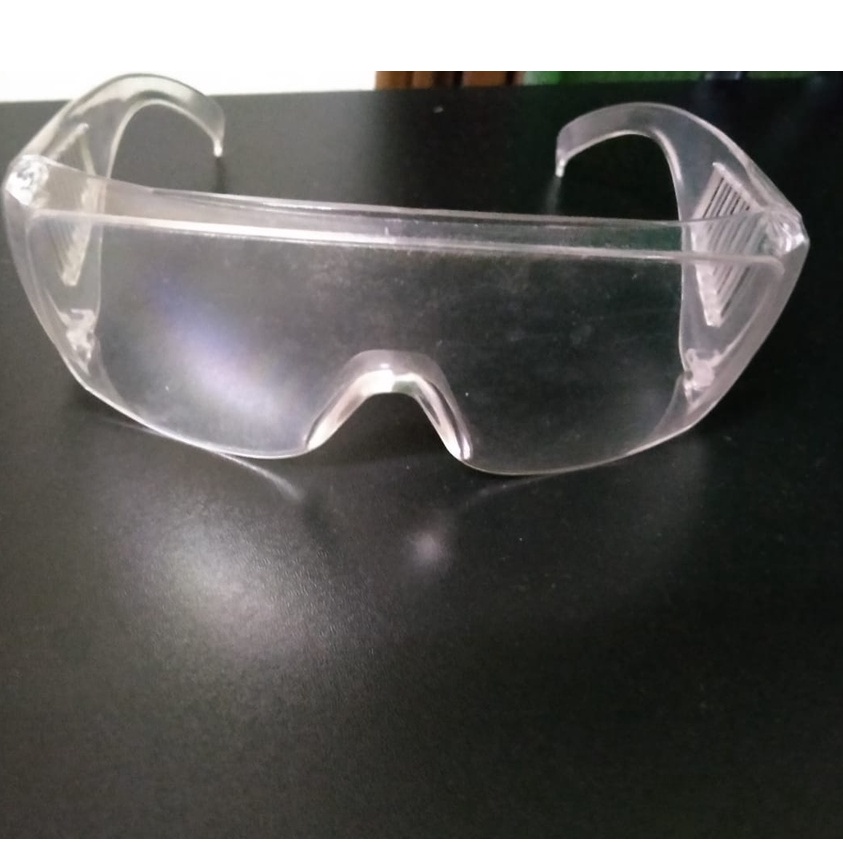 SAFETY GOOGLE GLASSES LAB VENTED ANTI FOG EYE PROTECTION | Shopee Malaysia