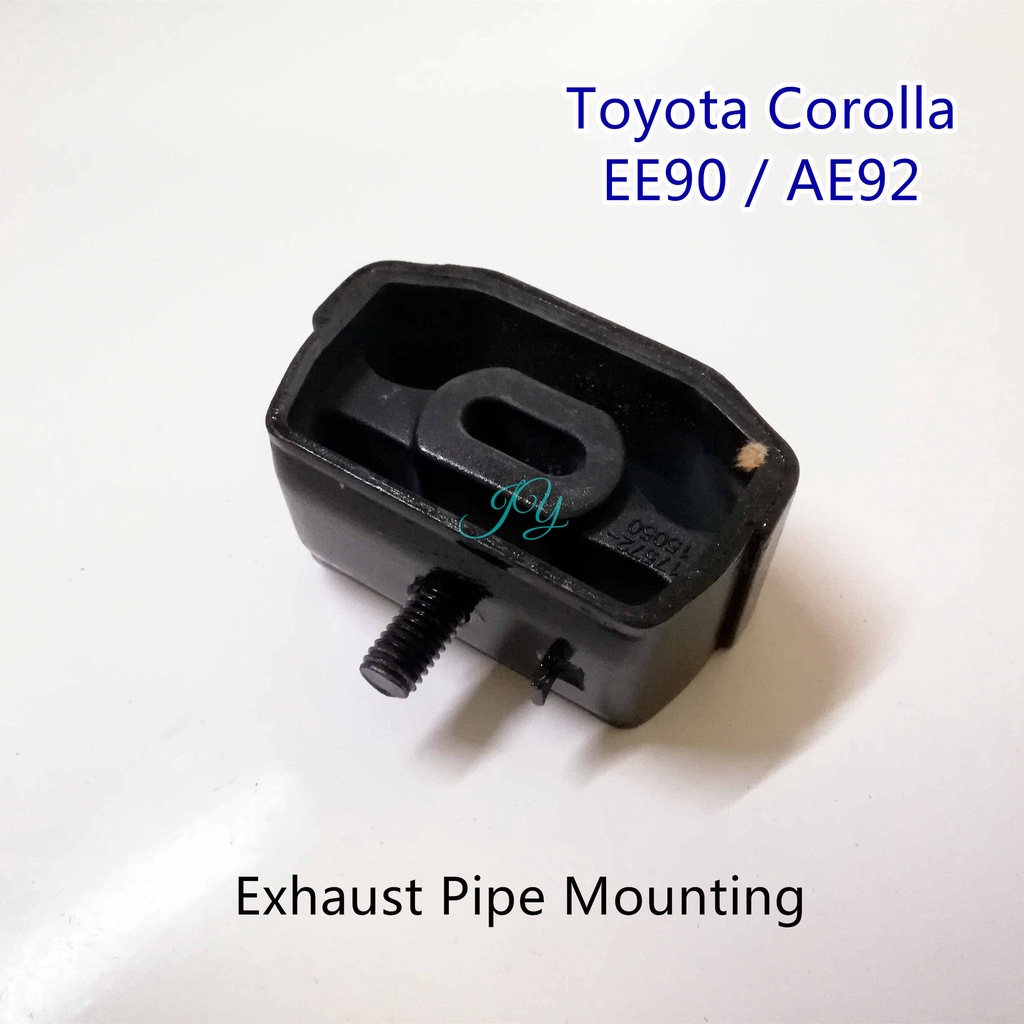 Toyota Corolla EE90 / AE92 Exhaust Pipe Rubber (17572-15050) Ekzos ...