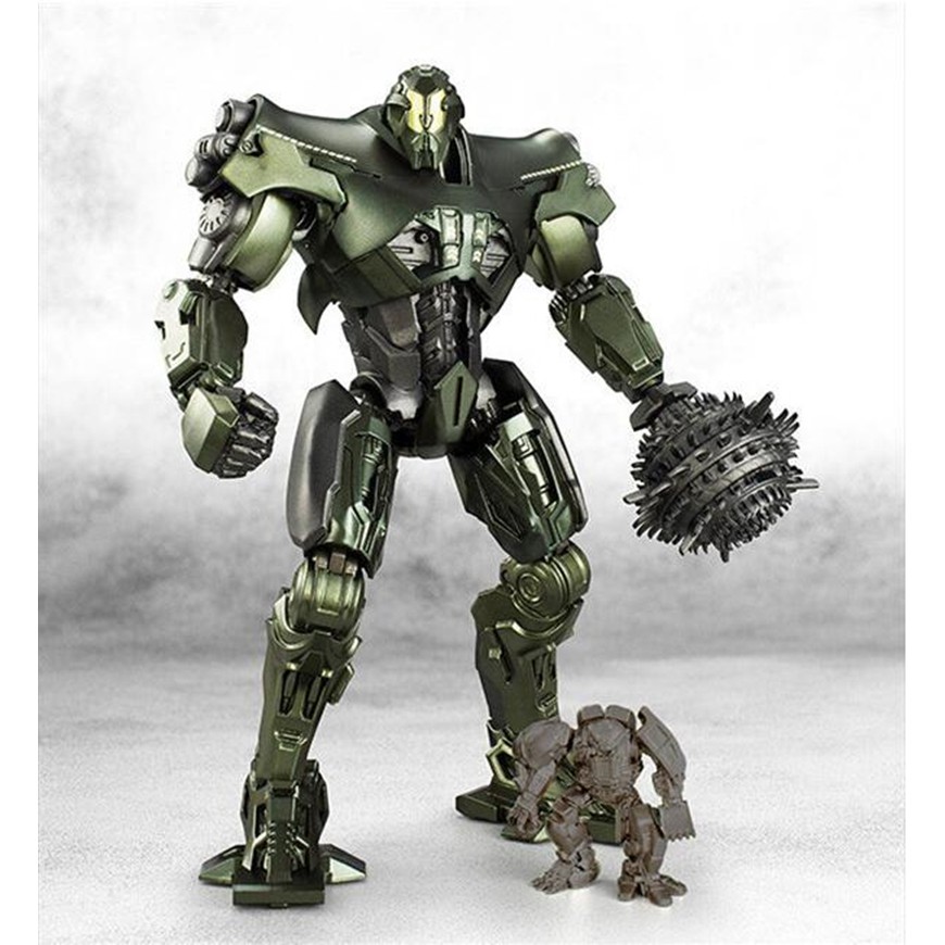 PACIFIC RIM 2 UPRISING TITAN REDEEMER SIDE JAEGER STATUE ACTION FIGURES ...