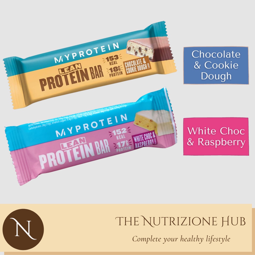 MYPROTEIN | Lean Protein Bar, 1 bar (45 g) | Shopee Malaysia