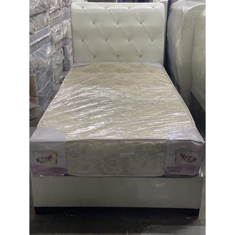 Katil Single Divan/Divan Single Bed/Divan/Katil Single Murah Direct ...