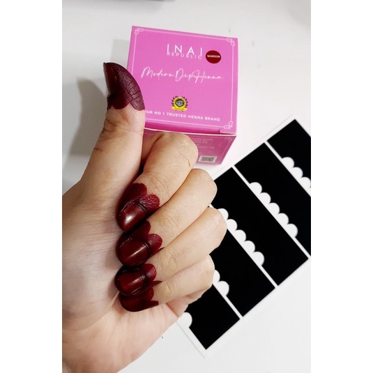 STICKER HENNA INAI REPUBLIC HQ | Shopee Malaysia