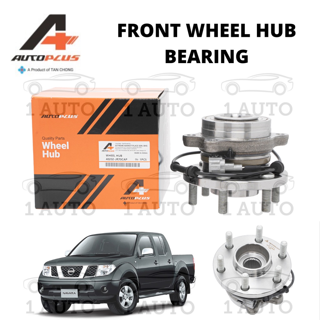 ORIGINAL TAN CHONG AUTOPLUS NISSAN NAVARA D40 4WD 2WD FRONT WHEEL ...