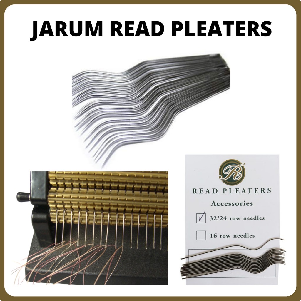 [READY STOCK] "READ" SMOCKING PLEATERS NEEDLE 24 ROW - SESUAI UNTUK ...