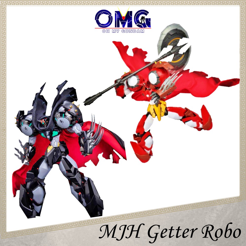 MJH Getter Mo Jiang Hun Getta MJH Getter Robo Sentonel Getter Robo ...