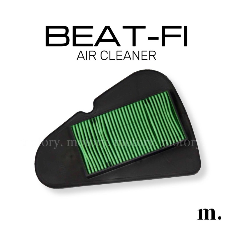 HONDA BEAT FI AIR CLEANER AIR FILTER | Shopee Malaysia