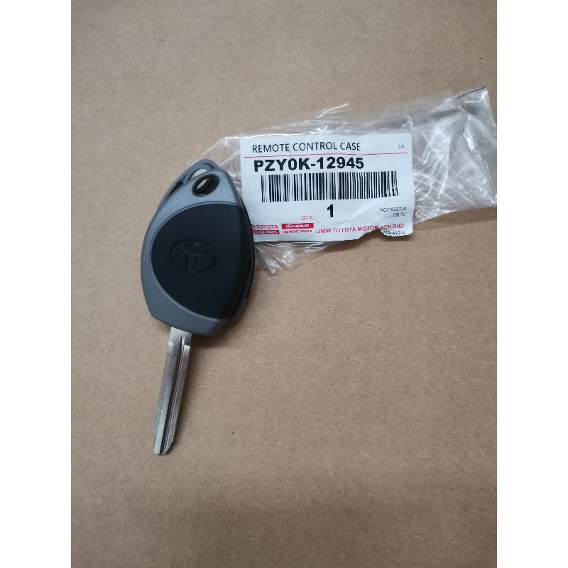 *ORIGINAL TOYOTA TGN40 INNOVA 2006 REMOTE CONTROL KEY CASING,COVER ...