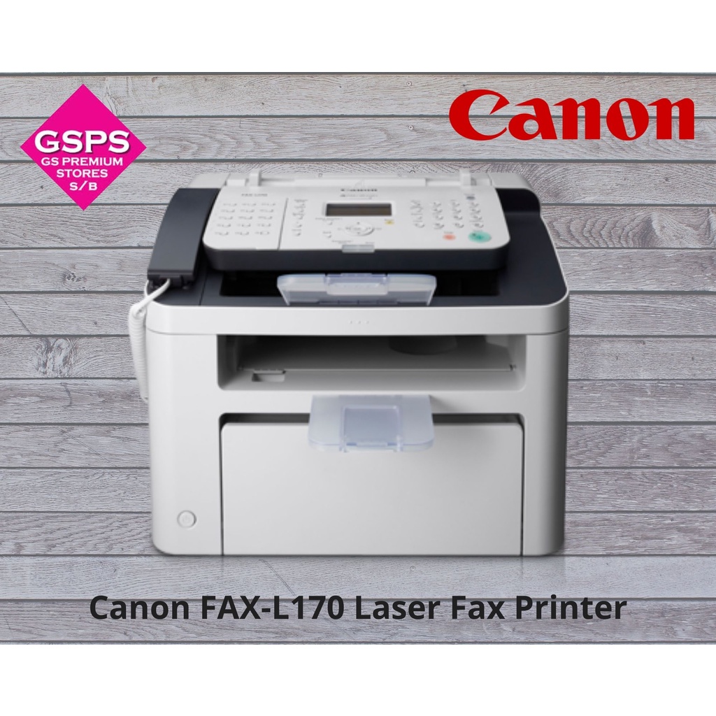 Canon FAX-L170 Laser Fax Printer | Shopee Malaysia