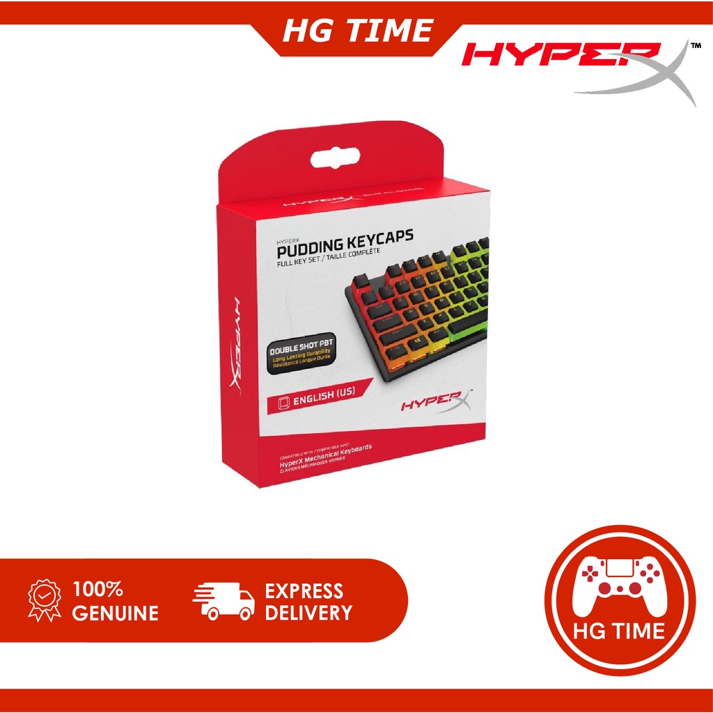 HyperX Pudding Keycap Full Set Key | Shopee Malaysia