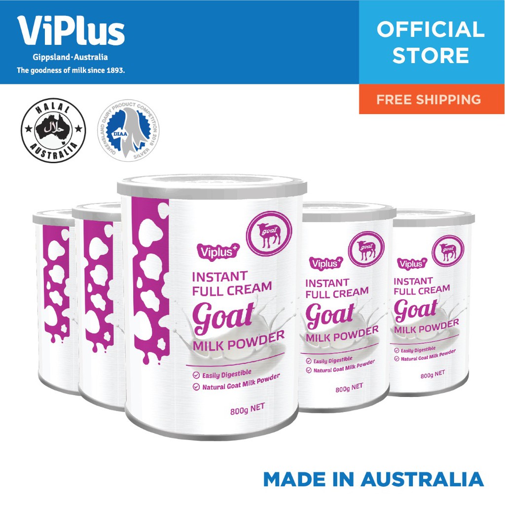 ViPlus Instant Full Cream Goat Milk Powder | BeeCost