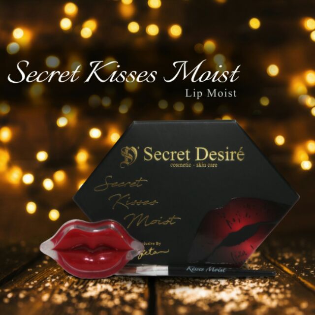 SECRET KISSES MOIST (Lipscare) | Shopee Malaysia