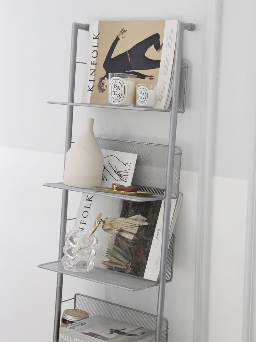 🔥【Ready Stock】🔥Floor-to-ceiling Metal Rack Multi-layer Antique Storage ...