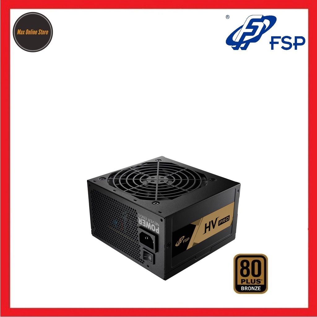 FSP HV PRO 650W 80+ PLUS BRONZE POWER SUPPLY | Shopee Malaysia