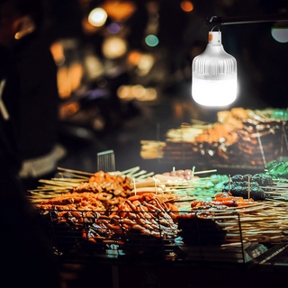 Lampu Pasar Malam Lampu Camping Niaga Lampu Mentol Cas Lampu Gantung ...