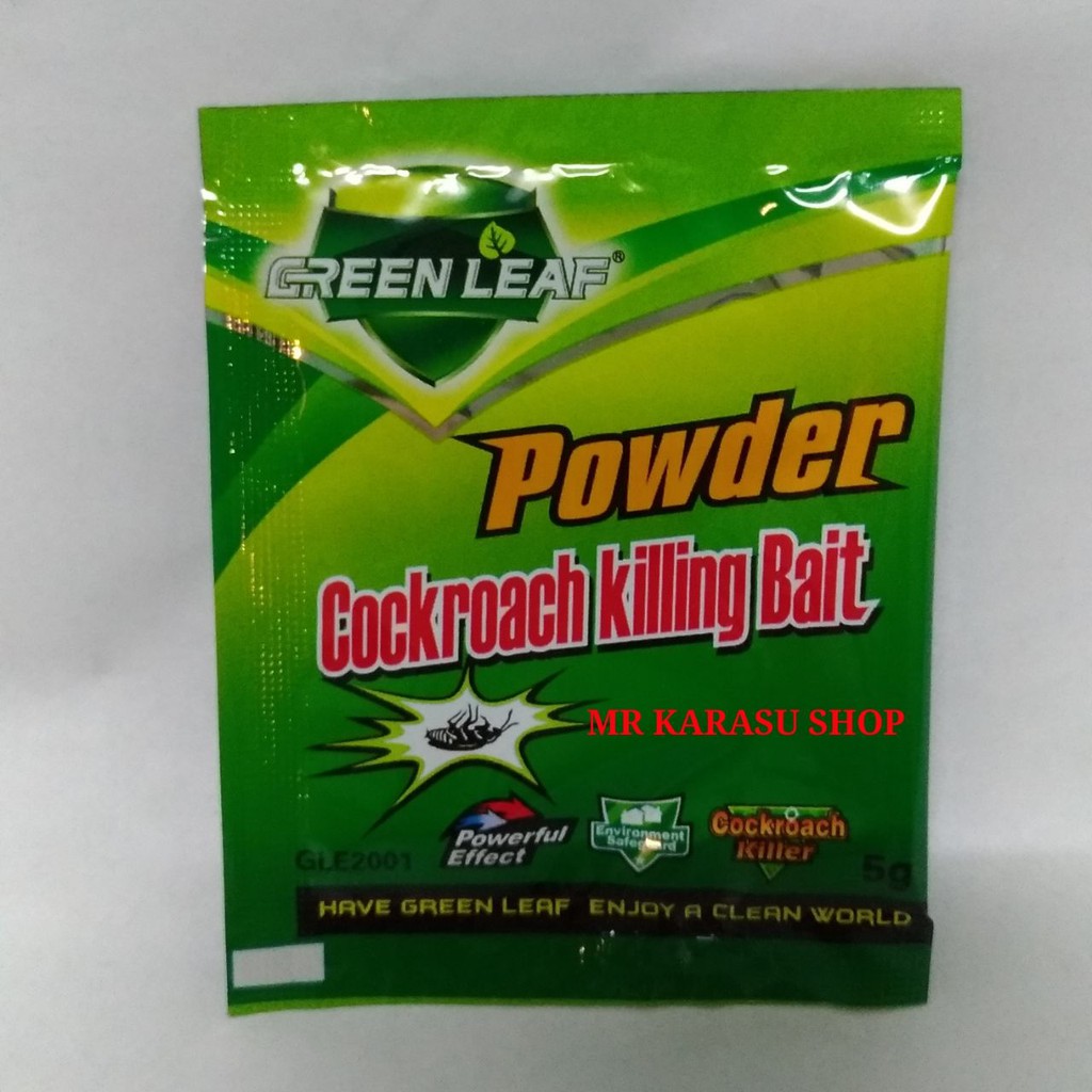 Cockroach Killing Bait Powder 5g (1pack) [READY STOCK] | Shopee Malaysia