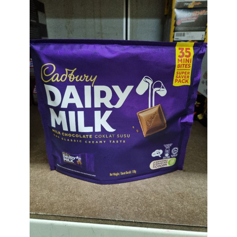 158g Cadbury mini bites (1's) | Shopee Malaysia